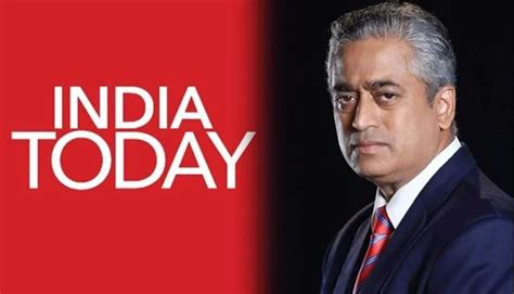 Journalist Rajdeep Sardesai Getting Back To India Today Today