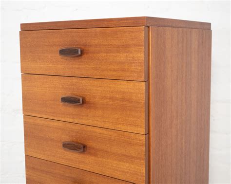 Mid Century G Plan Quadrille Chest Of Drawers — Staxandcane Vintage