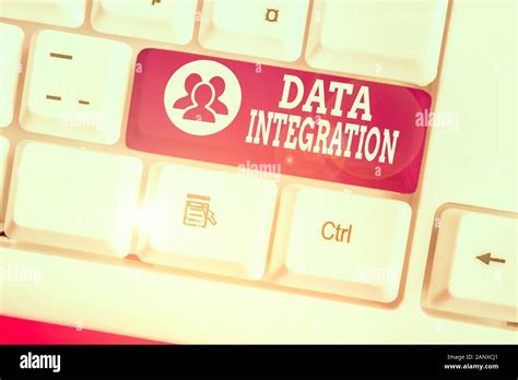 handwriting text writing data integration conceptual photo involves