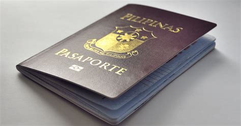 Slightly Damaged Passport Heres What You Need To Do • Philstar Life