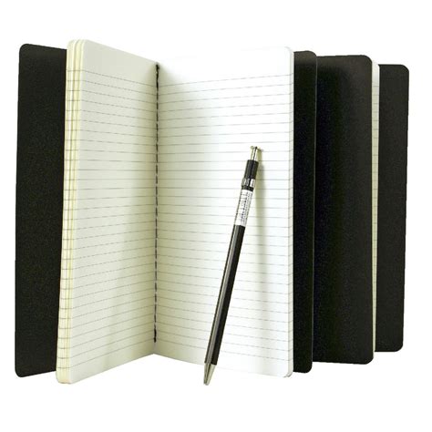 Moleskine Cahier Ruled Notebook Large Black 3 Pack Officeworks