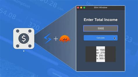 Build A Desktop App With Rust And Slint UI