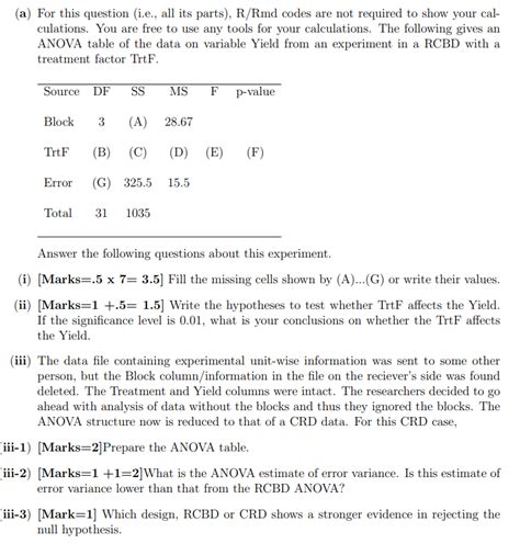 Solved A For This Question Ie All Its Parts Rrmd