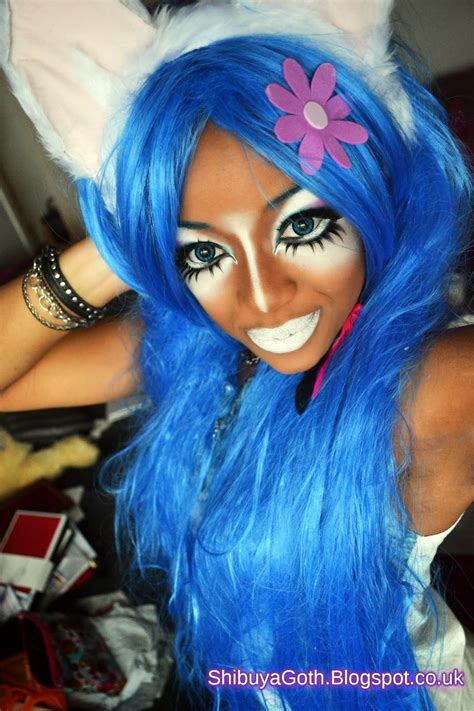 Kyou Kitsune★ Manba Makeup Tutorial