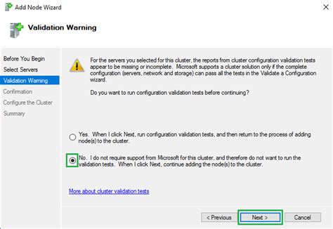 How To Add A Node In SQL Server Failover Cluster DBSection
