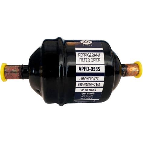 Appli Parts Apfd 053s 38 In Liquid Line Refrigerant Ac Filter Drier