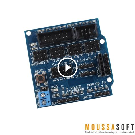 Shield De Capteur V50 Moussasoft