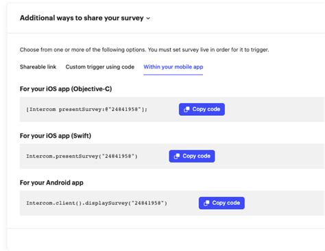 Intercom Surveys Has 3 Updates Advanced Reporting Branching Logic