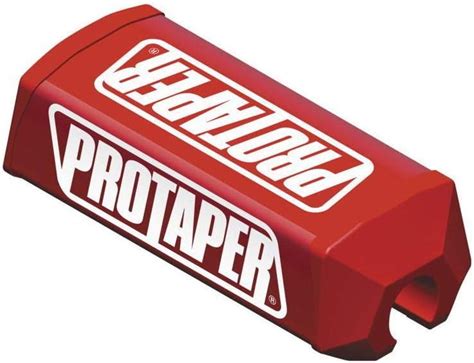 Pro Taper 20 Square Bar Pad Race Red Automotive