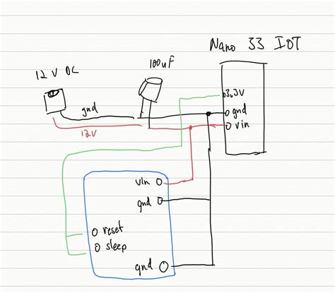 Powering Arduino Nano And Drv Stepper Driver Same V Supply Motors Mechanics Power And