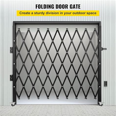 Retractable Security Gates Concertina Retractable Security Grilles