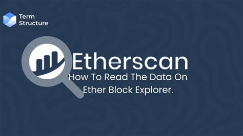 How To Read The Data On Etherscan