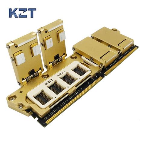 ddr4 sdram particle test fixture multi fuction all in one jig memory