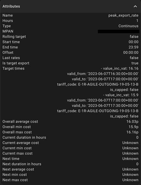 Export Target Misbehaving · Issue 266 · Bottlecapdavehomeassistant