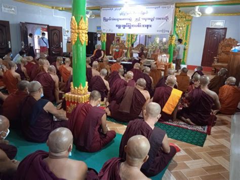 ဘီးလင်းမြို့နယ် သံဃနာယကအဖွဲ့ဝင်များ အနားယူစေခြင်း၊ အစားထိုးရွေးချယ်ခြင