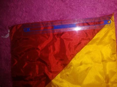 Jual Bendera Simapur 20biji 10pasang Bendera Semaphore Bendera