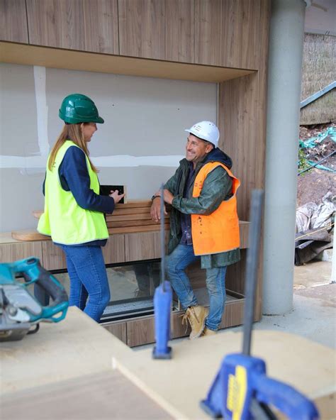 Were Thrilled To See Polytecs Notaio Walnut Woodmatt Featured In Growing Home With Jamie Durie