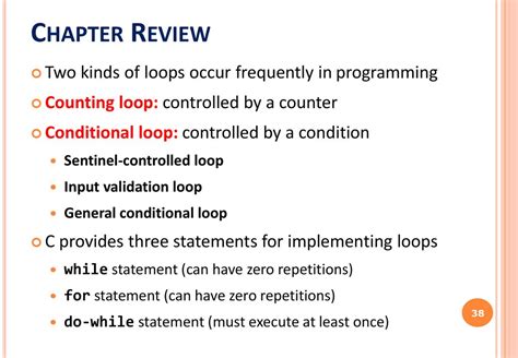 Ics103 Programming In C 5 Repetition And Loop Statements Ppt Download