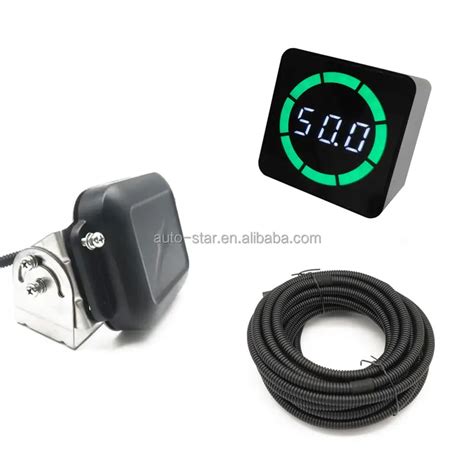 Truck Reversing Radar System Obstacle Detection Blind Spot Detection System Driving Safe Parking