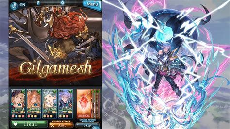 Gbf Grimnir Showcase Youtube