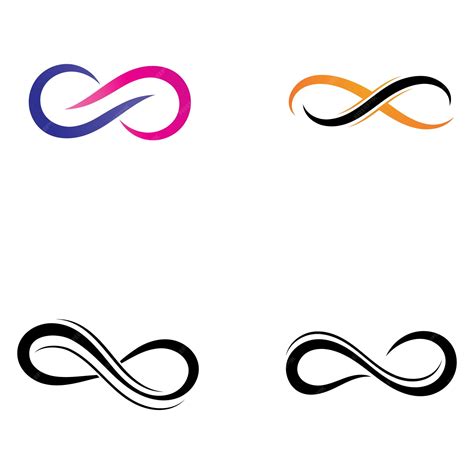 Premium Vector Infinity Design Vector