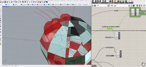 seperate breps that intersect with multiple curves grasshopper