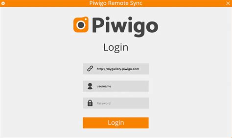 Piwigo Remote Sync Piwigo Documentation