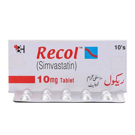 Buy Original Recol 10mg Tab German In Pakistan Homeopathic Medicine