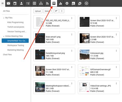 Using Smartermail Team Workspaces Skynet Solutions