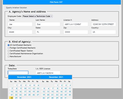 Aircraft Maintenance Records