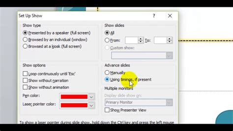 How To Play Slides Automatically In Microsoft Powerpoint YouTube