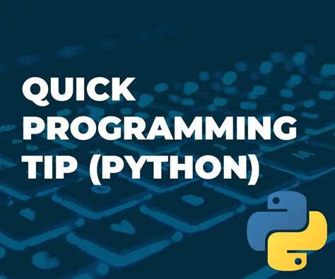 Hassan Ahmed On Linkedin Pythontip Programmingtips Codeoptimization Debugging