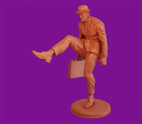 Stl File The Ministry Of Silly Walks 3d Print Model 🚶・3d Printing Model To Download・cults