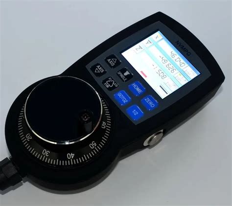 Nvmpg D Rj Port Cnc Manual Pulse Generator Mpg Coordinates Display Handwheel With Usb Mach