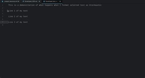 Toggle Blockquote Option Duplicates The Selected Text When Selecting