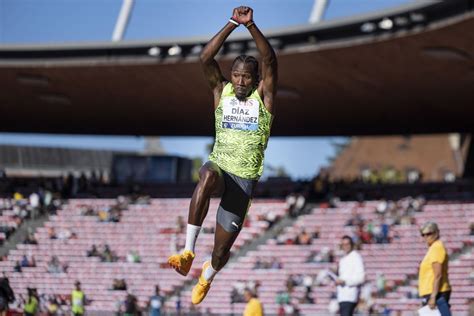 Andy Diaz Non Si Ferma Più Vince Il Triplo In Piazza A Kosice
