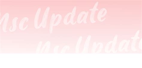 Nsc Update Nsc Clinic