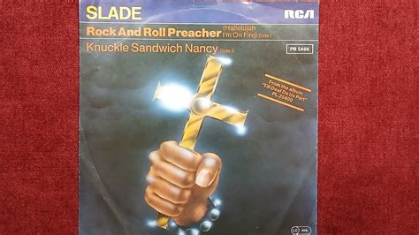 Slade Rock And Roll Preacher Hallelujah Im On Fire 1981 Youtube