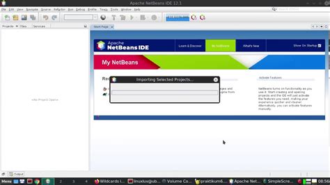 Import Eclipse Project Di Apache Netbeans 121 Youtube