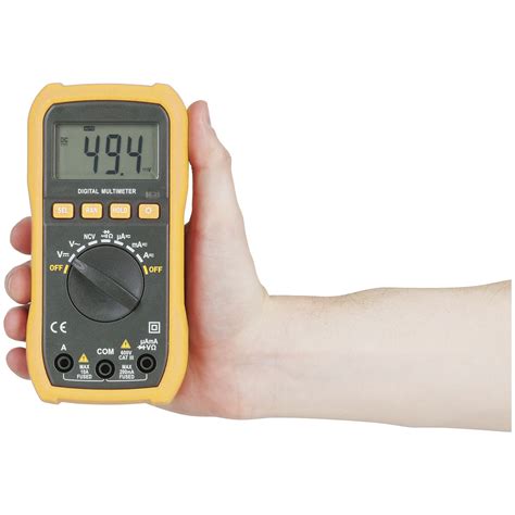 Economy Autorange Multimeter With Non Contact Voltage Sensor Jaycar Australia