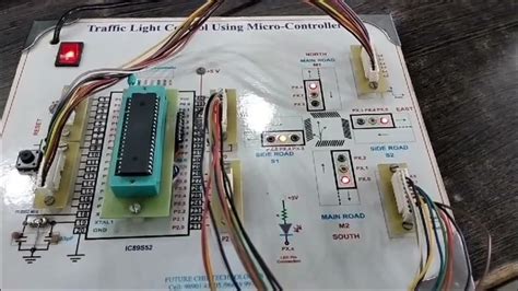 Traffic Light Control Using 8051 Microcontroller I Electronics