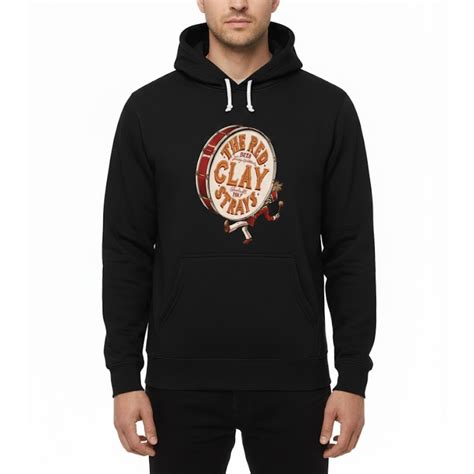 The Red Clay Strays Hoodie Classic Band Logo Pullover The Red Clay