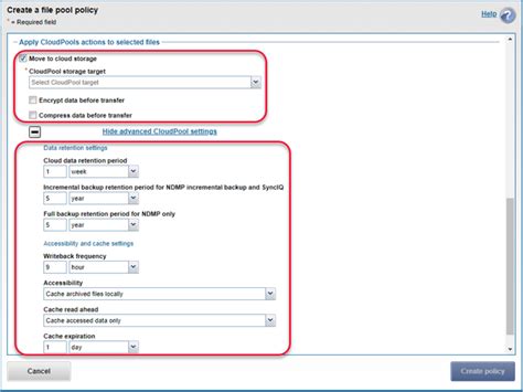 Powerscale Configuration Dell Powerscale Cloudpools And Alibaba Cloud Dell Technologies