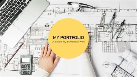 Architecture Portfolio Template Ppt Free Download Get What You Need