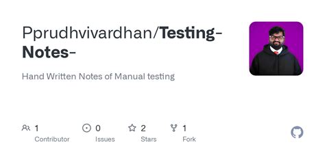 Testing Notes Manual Testing Notes Pdf At Main · Pprudhvivardhantesting Notes · Github