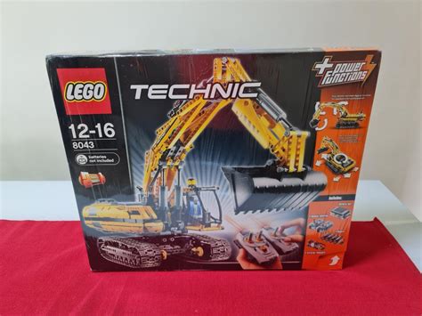 Lego 8043 Technic Motorized Excavator Eol Set Hobbies And Toys Toys And Games On Carousell