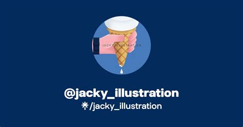 Jacky Illustration Instagram Linktree
