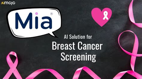 Baru Ai Alat Pemeriksaan Payudara Mia Meningkatkan Pengesanan Kanser