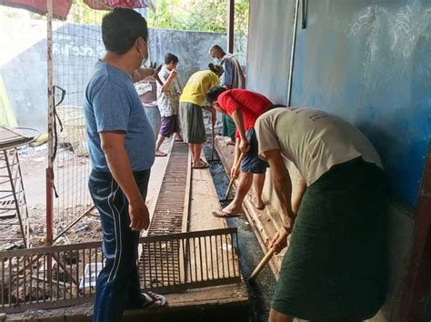 တာမွေမြို့နယ်ရှိ တာမွေ ယာယီ စျေးအတွင်း သန့်ရှင်းသပ်ရပ်စေရေးအတွက် အထူးအလေးထားဆောင်ရွက