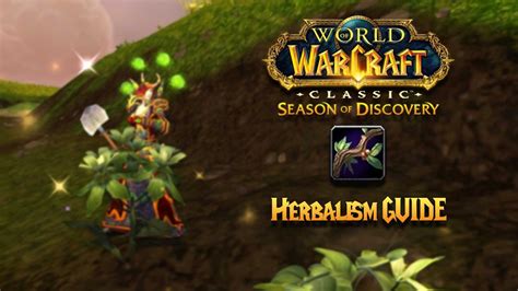 Classic Wow Herbalism Leveling Guide 1 300